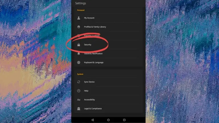 How to Lock Screen On Fire Tablet? (2023 Guide) - Tabletedia