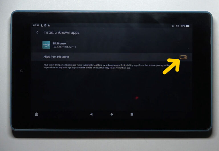 How To Install Kodi On Amazon Fire Tablet? The Step-By-Step Guide In ...