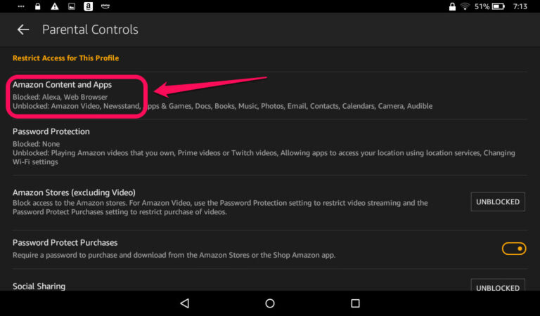 How To Block YouTube On Amazon Fire Tablets? Step-By-Step Guide ...