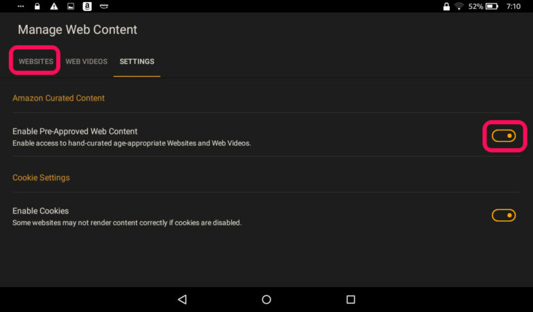 How To Block YouTube On Amazon Fire Tablets? Step-By-Step Guide ...